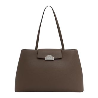 Karl Lagerfeld Grand Cabas K/Rsg Metal - - Bags - Damen - Braun - ONE SIZE