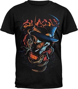 Slash T-shirt - Homme Noir Noir - Noir - Noir - Large