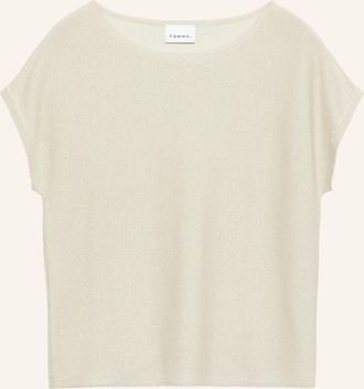 Comma Comma Strickshirt beige