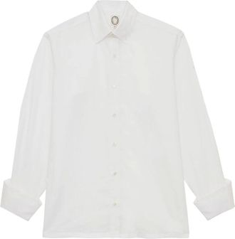 Ines De La Fressange Femme, Blouses et Chemises, Blanc, Taille: 40 FR Nova Shirt