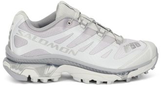 Salomon Womens Sneakers Xt-4 Og Light Grey Steel Trainers