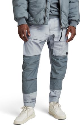 G-Star G-Star RAW Herren 3D Regular Tapered Cargohose, Grau (dim Grey D23636-D384-3885), 33W / 34L