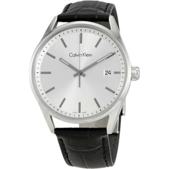 Calvin Klein Femme, Accessoires, Gris, Taille: ONE Size Montre Formality