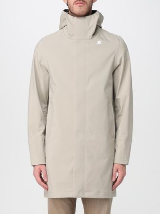 K-Way Veste K-WAY Homme couleur Beige