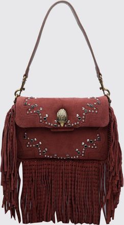 Kurt Geiger Oxford Mini-Schultertasche aus Wildleder mit Nieten