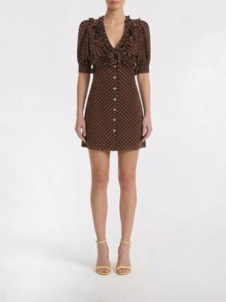 Alessandra Rich Kleid ALESSANDRA RICH Damen Farbe Braun