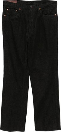 Kaptain Sunshine Skate Shoecut Jeans - Schwarz