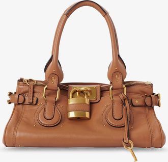 Chlo&eacute; Paddington leather handbag - CHLOE - gender_Woman