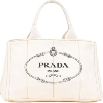 Prada Damen, Pre-Owned, Wei&szlig;, ONE SIZEGr&ouml;&szlig;e