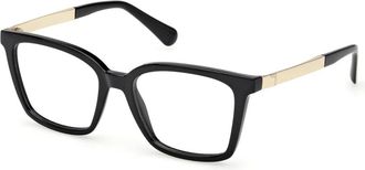 Max & Co. Femme, Accessoires, Noir, Taille: 52 MM Mo5189 Optical Frame