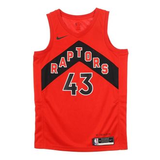 Nike Homme, Tops, Rouge, Taille: XL D&eacute;bardeur de basketball Toronto Raptors