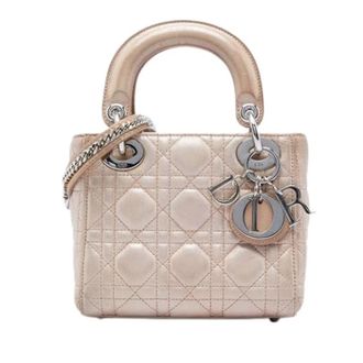 Dior Pre-owned Lady Dior - - Pre-owned - Damen - Rosa - ONE SIZE