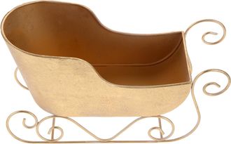 BESPORTBLE SAFIGLE Mini Eisenschlitten Weihnachtsschmuck F&uuml;r Tischdeko Zarte Schlittenverzierung Als Weihnachtstischdeko Schlittenornament F&uuml;r Festliche Dekorati