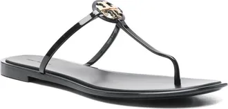 Tory Burch Miller Sandals - Black