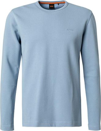 Boss Orange by Hugo Boss BOSS Orange Herren Longsleeve blau