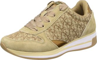 Guess Guess Damen Fal12 High-Top, Beige Beibr, 38 EU