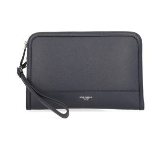 Dolce & Gabbana Atene Pouch - - Bags - Herren - Blau - ONE SIZE