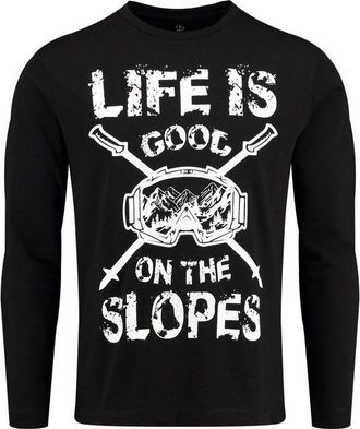 Key Largo Sweatshirt MSW SLOPES round (1er)
