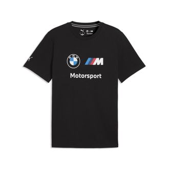 Puma BMW M MOTORSPORT Essentials T-Shirt Herren, Accessoires, Schwarz, XXL