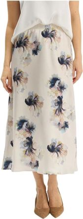 In Front IN Front, Femme, Jupes, Beige, Taille: 38 FR Jupe Midi