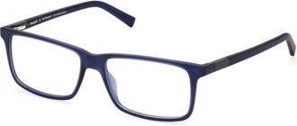 Timberland unisex, Accessoires, Bleu, Taille: 57 MM Tb1765 Lunettes de soleil