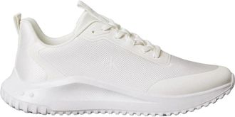 Calvin Klein Homme, Chaussures, Blanc, Taille: 42 EU Eva Runner Lace Up Mat Mix