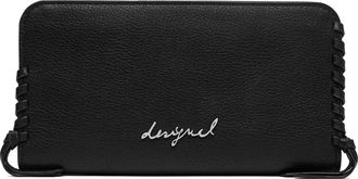 Desigual Geldb&ouml;rse Desigual Torio 26SAYP15 Schwarz