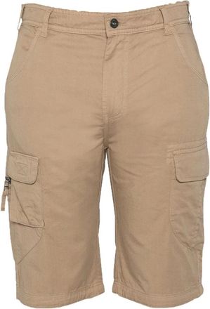 Schott NYC Schott Nyc, Homme, Shorts, Beige, Taille: W28 Bermuda Cargo Multipoches