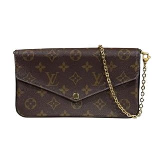 Louis Vuitton Sac bandouli&egrave;re Pochette Monogram Vintage Pre-owned - Femme - Pre-owned - Brun - Taille: ONE Size