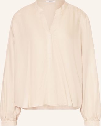 OPUS Blusenshirt Flanora beige