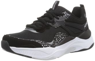 Skechers Damen Mira Sneaker, Schwarz, 38.5 EU