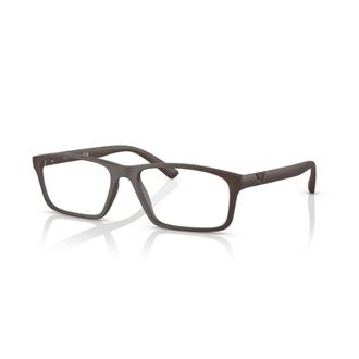Emporio Armani unisex, Accessoires, Brun, Taille: 56 MM Ea3213 Optical Frame