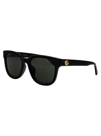 Gucci Womens Sunglasses Grey Acetate