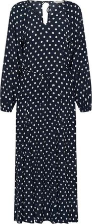 Part Two Robe Longue After Midnight Dot - Femme - Robes - Bleu - Taille: 40 FR