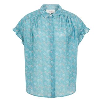 Xirena Blouse Noah Daisy Voile de Coton et Soie Xirena