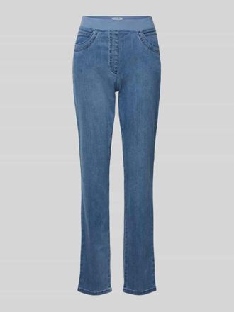 Raphaela by Brax Slim Fit Stoffhose mit elastischem Bund Modell Pamina