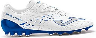 Joma Chaussures de Football, Homme, Blanc Royal, 43 EU, Blanc Roi, 43 EU