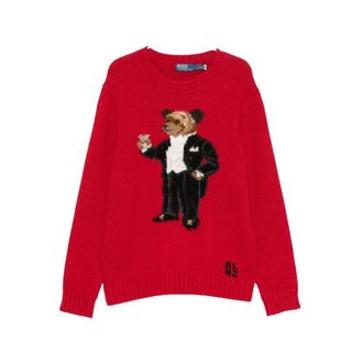 Ralph Lauren Carmi Pullover - - Knitwear - Herren - Rot - L