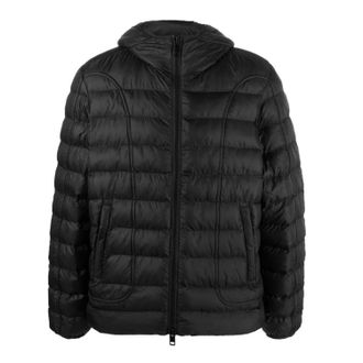 Diesel Jacke f&uuml;r Herren, mit Kapuze (Schwarz)