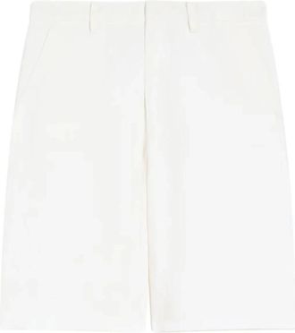 Max Mara Femme, Shorts, Blanc, Taille: 40 FR Shorts d&eacute;contract&eacute;s