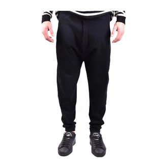 Isabel Benenato Schwarze Hose Ss22 Stilvolles Upgrade - - Trousers - Herren - Schwarzk - L