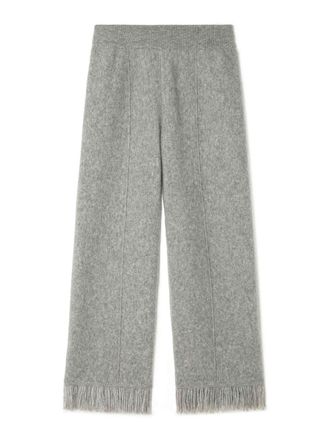 Alanui Pantalons D&eacute;contract&eacute;s - Gris Clair