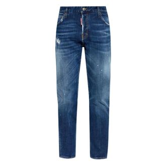 Dsquared2 Herren, Jeans, Blau, SGr&ouml;&szlig;e