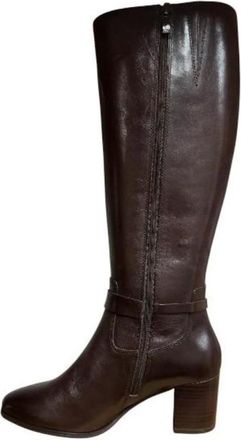 Caprice Femme, Chaussures, Brun, Taille: 38 1/2 EU Botte &agrave; talon 9-25528-47