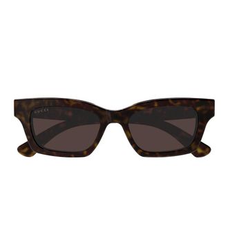 Gucci Sonnenbrille - - Accessories - Damen - Braun - 51 MM