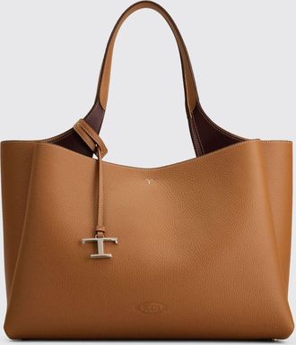 Tod's Sac Port&eacute; &eacute;paule TODS Femme couleur Terre
