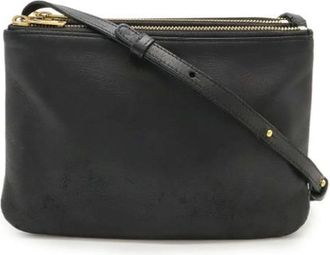 Celine unisex, Pre-owned, Noir, Taille: ONE Size Sac bandouli&egrave;re vintage Pre-owned