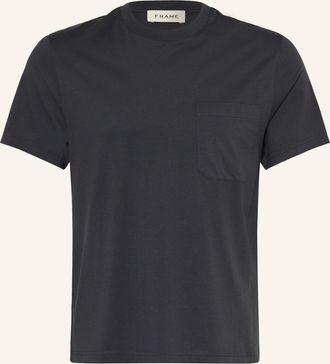Frame Denim Frame T-Shirt schwarz