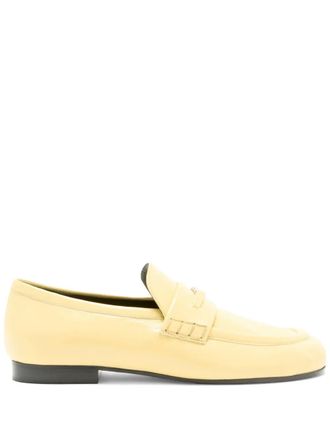 Proenza Schouler Loafer mit Monogramm - Gelb