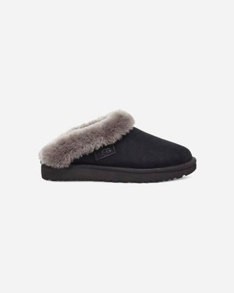 UGG ClUGGette Hausschuh f&uuml;r Damen | UGG EU in Black, Gr&ouml;&szlig;e Wildleder